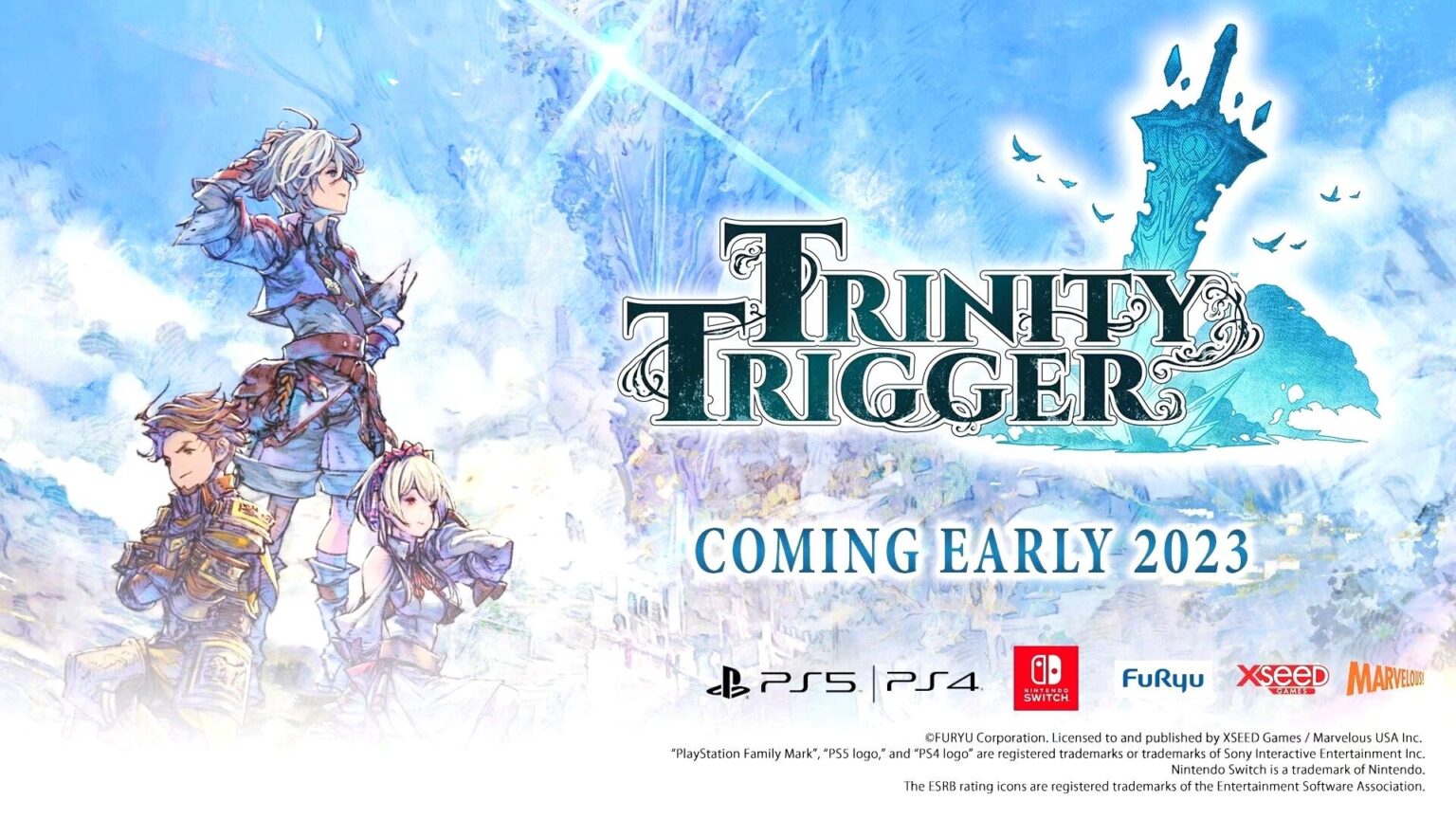 Upcoming RPG Trinity Trigger is launching in the West in early 2023 ...