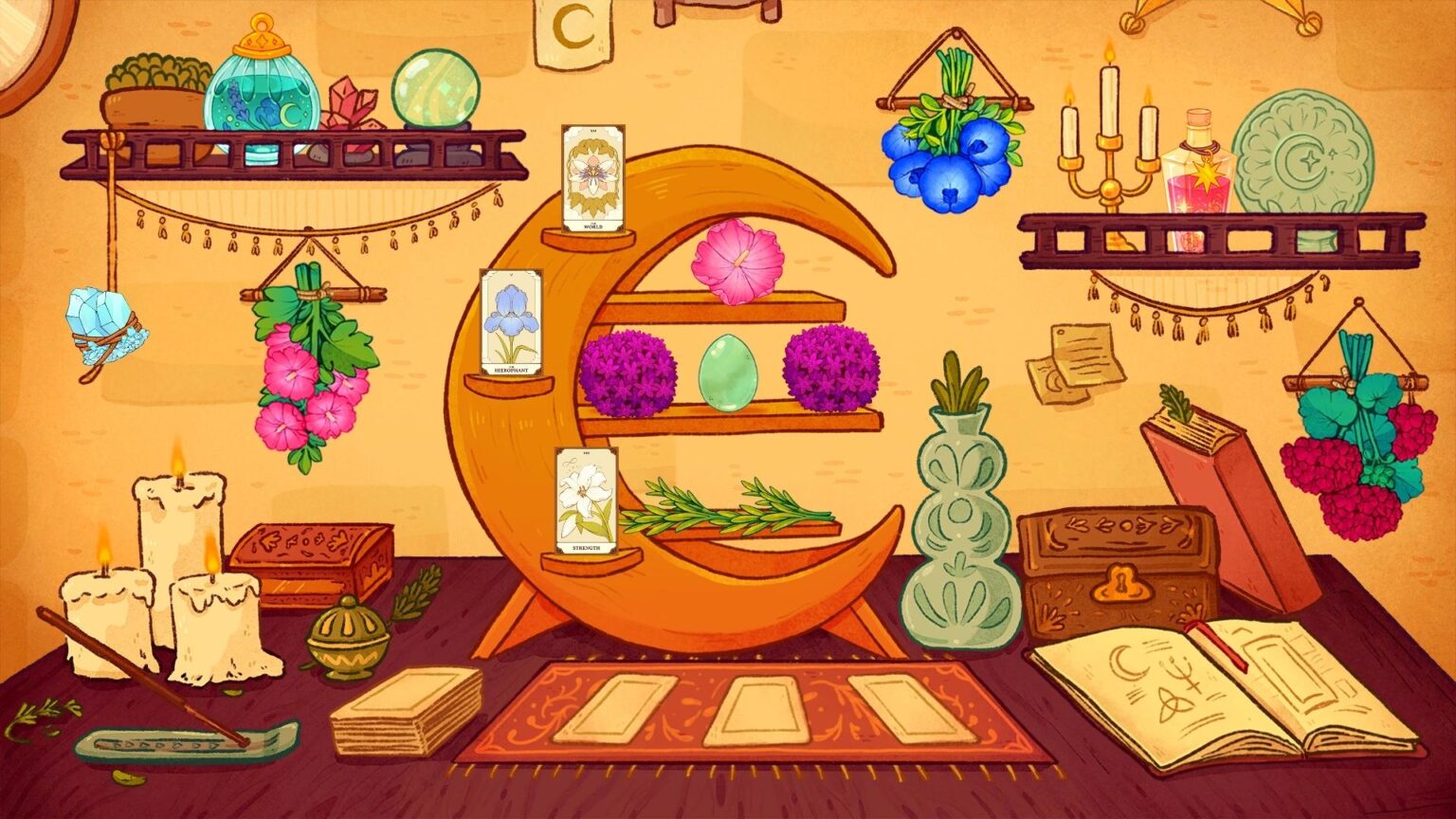 Visual Novel Witchy Life Story is launching on PC on September 30 - Try ...