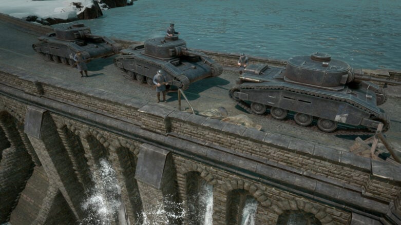 Foxhole: How to use a Bayonet - Try Hard Guides