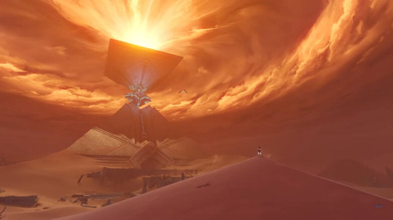 Genshin Impact 3.1 reveals new bosses and desert map - Try Hard Guides