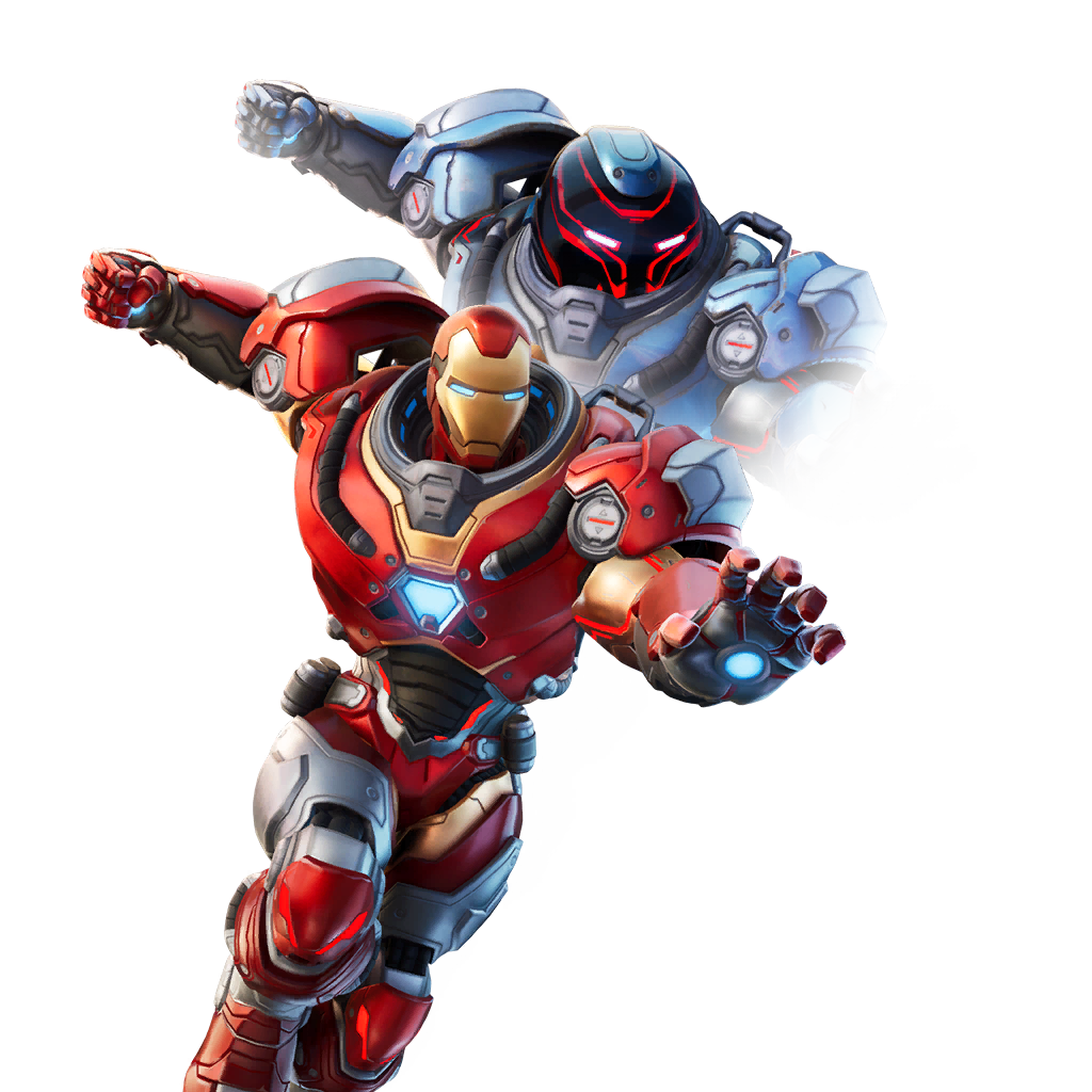 Fortnite Iron Man Zero Skin - PNG, Styles, Pictures