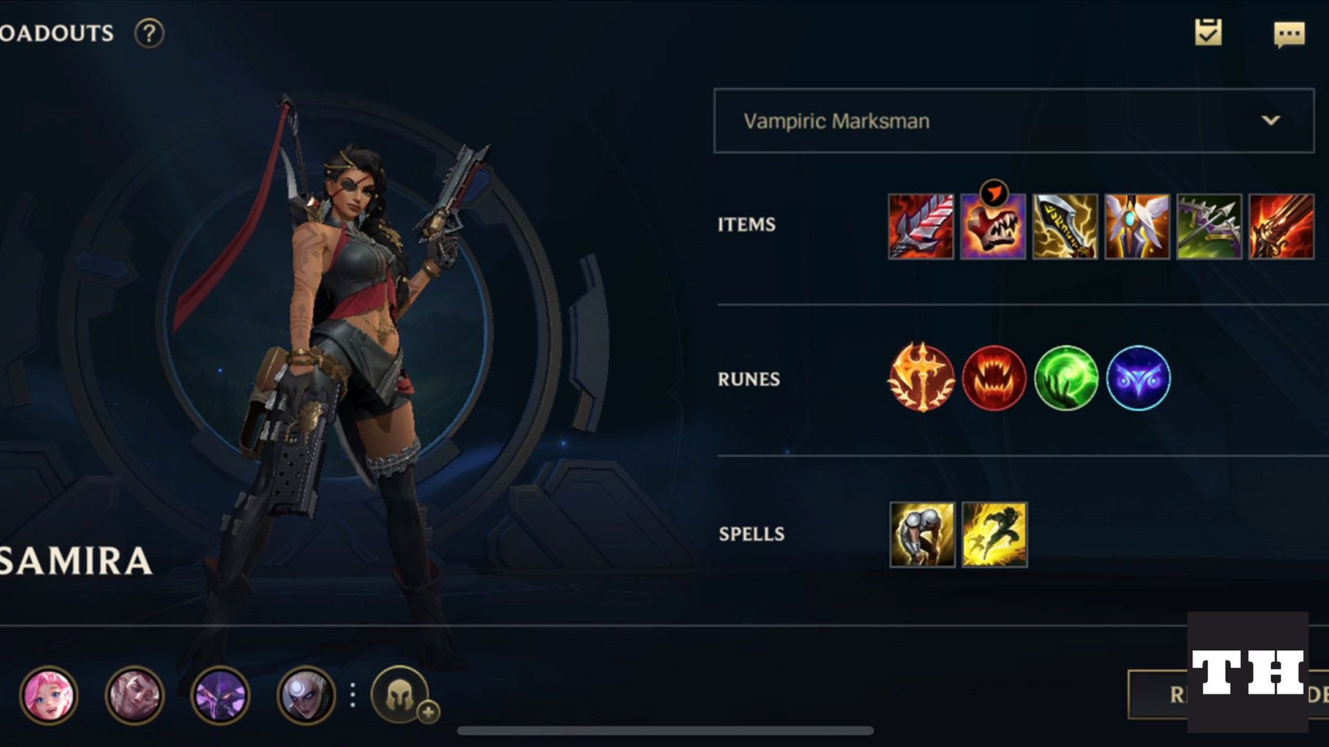 Best Wild Rift Samira Build Guide - Abilities & Guide! - Try Hard Guides