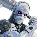 Fortnite Covert Cobalt Skin - PNG, Styles, Pictures