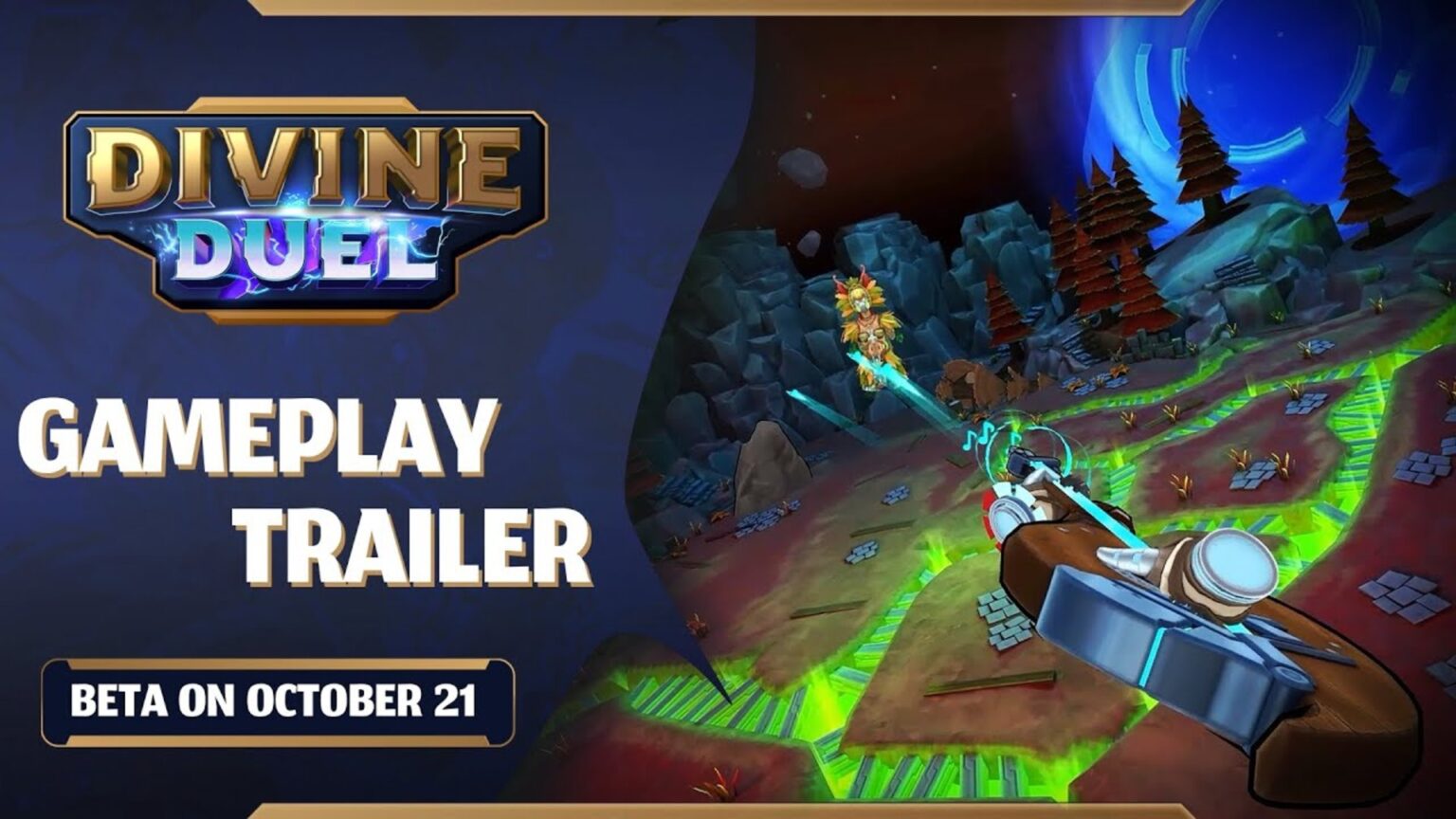 Divine Duel gameplay trailer reveals new VR combat - Try Hard Guides