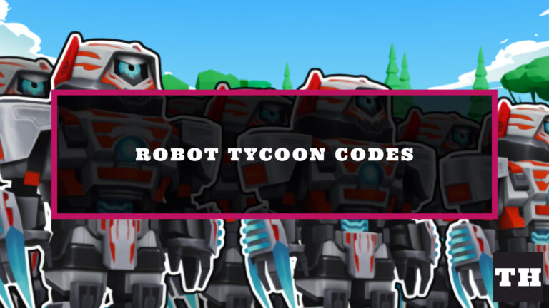 Robot Tycoon Codes - Try Hard Guides