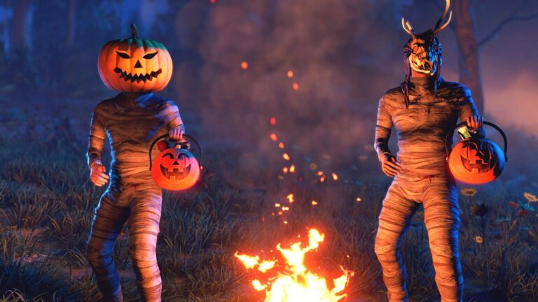 Rust Halloween 2022 Event: Candy Hunts, Halloween-themed items, and Pet ...