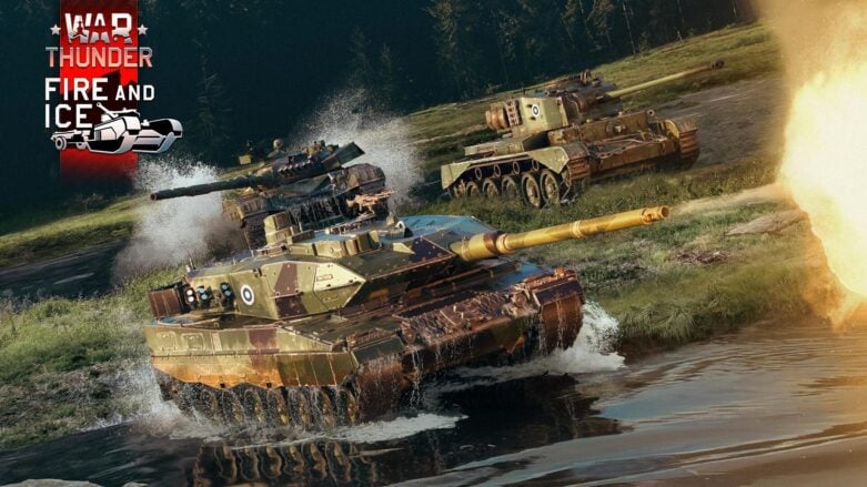 War Thunder Fire and Ice Update brings new vehicles and bug fixes - Try ...