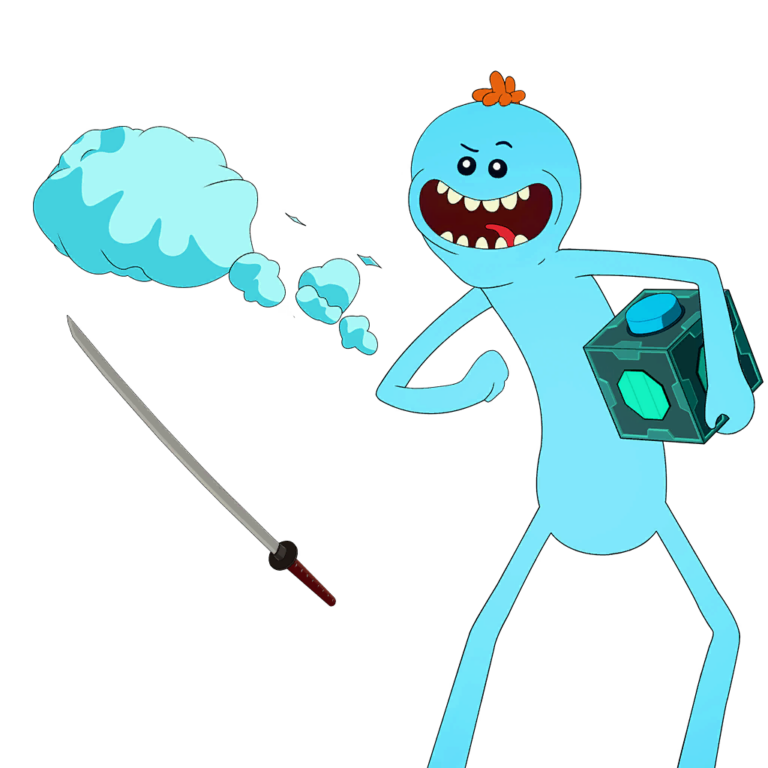 Fortnite Mr. Meeseeks Skin - PNG, Pictures, Images