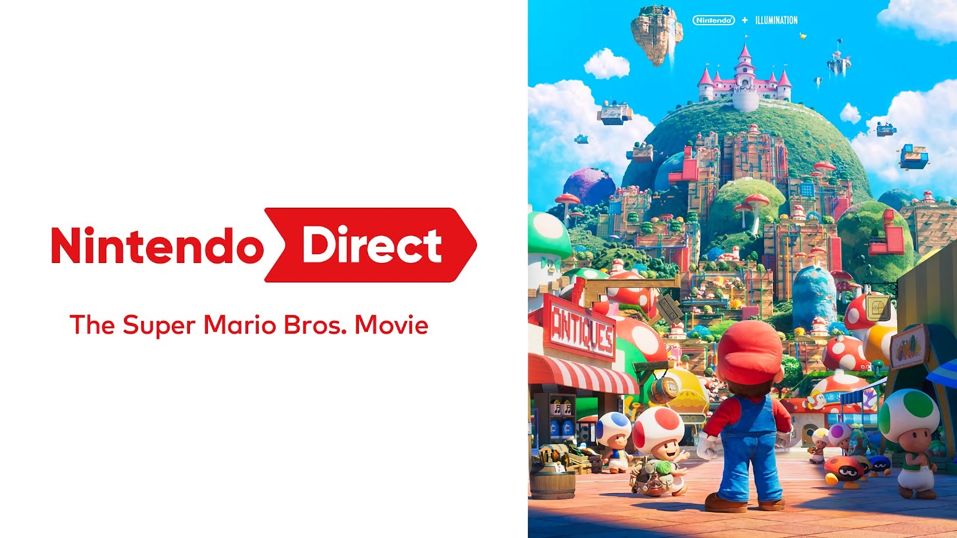 Nintendo Direct announced for Super Mario Brothers movie - Try Hard Guides