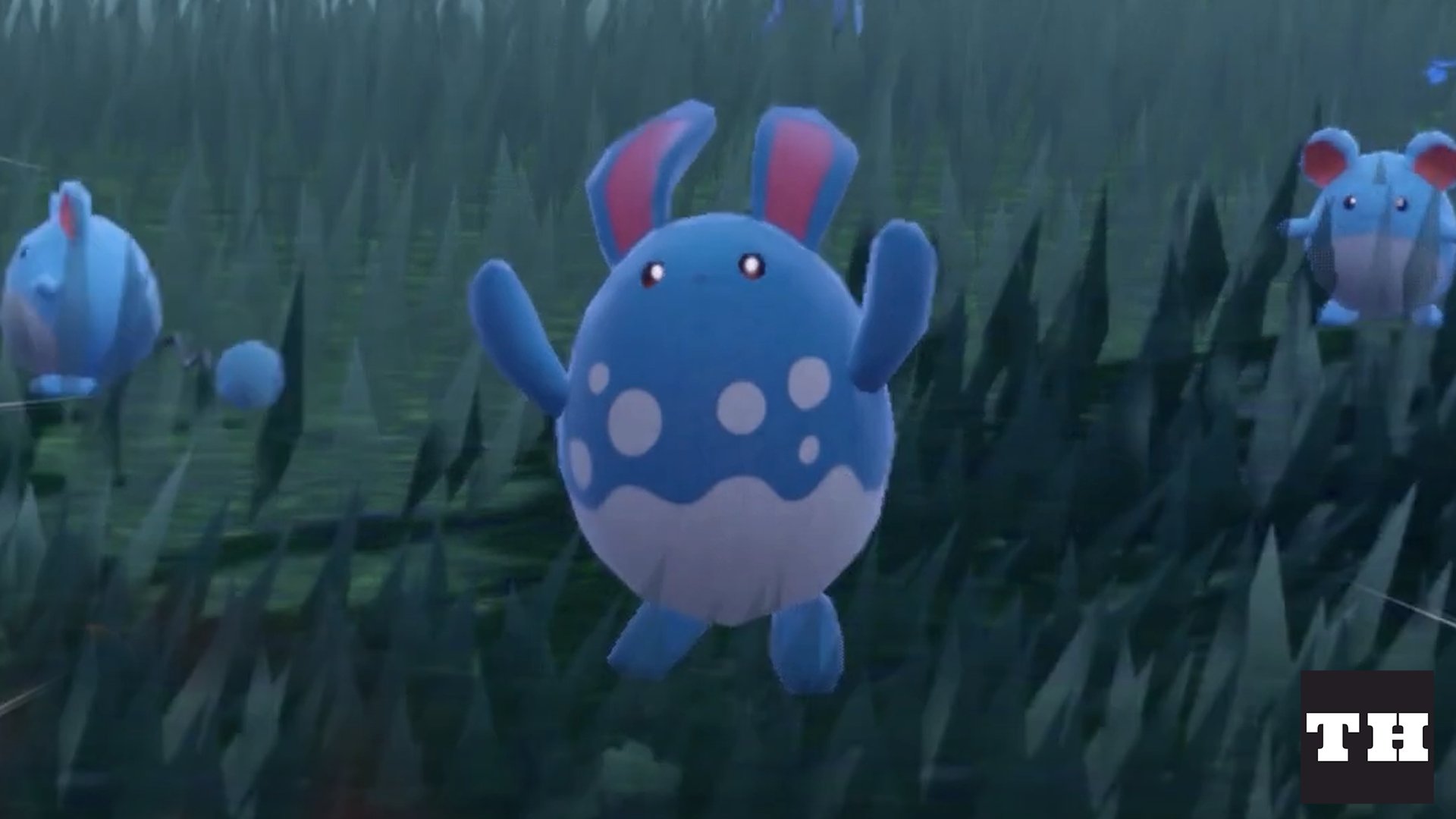 Best Azumarill build for Charizard Tera Raid in Pokemon Scarlet and ...