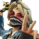 Fortnite Joni The Red Skin - PNG, Styles, Pictures