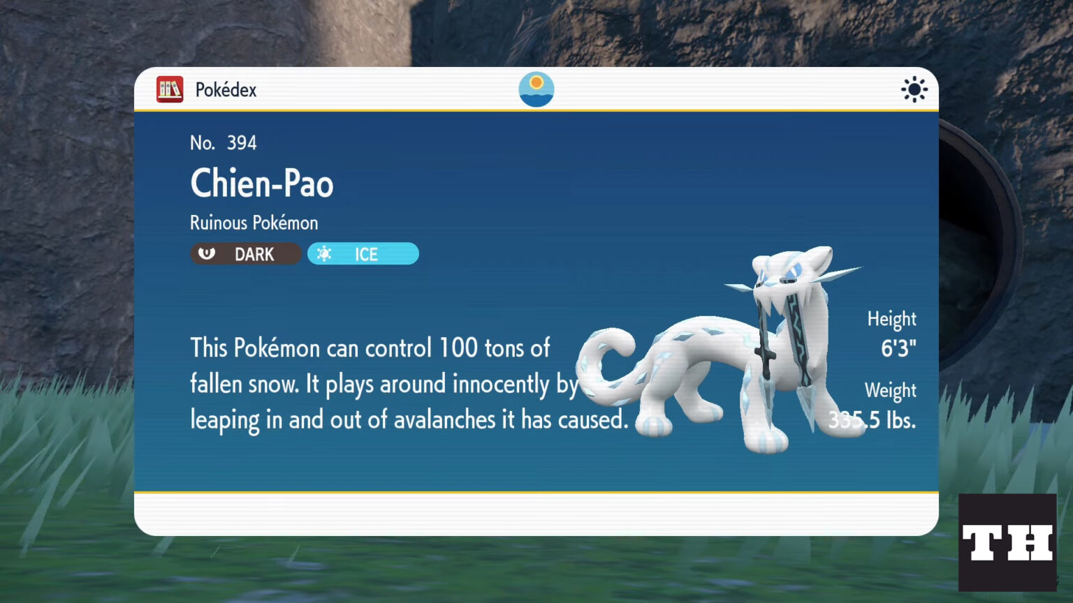 Best Chien-Pao Nature in Pokemon Scarlet and Violet - Try Hard Guides