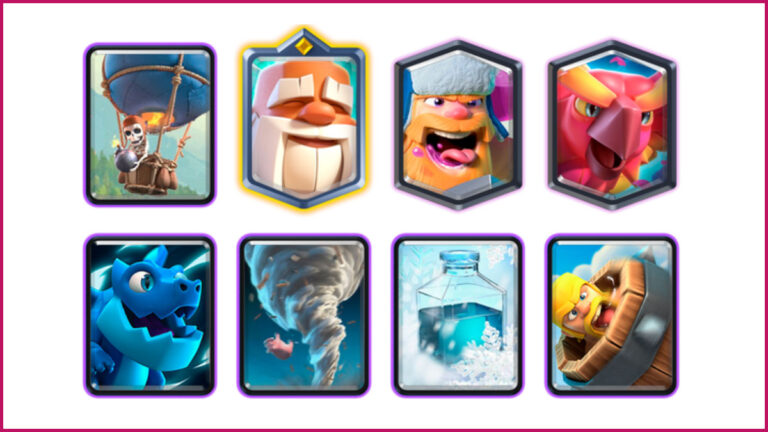 Best Monk Launch Party Decks for Clash Royale - Try Hard Guides