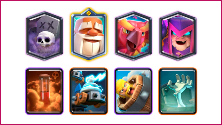 Best Monk Launch Party Decks for Clash Royale - Try Hard Guides