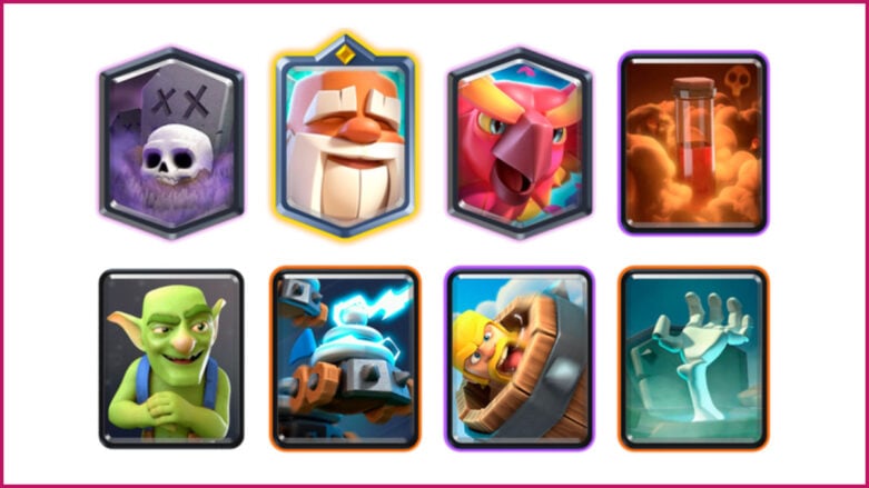 Best Monk Launch Party Decks for Clash Royale - Try Hard Guides