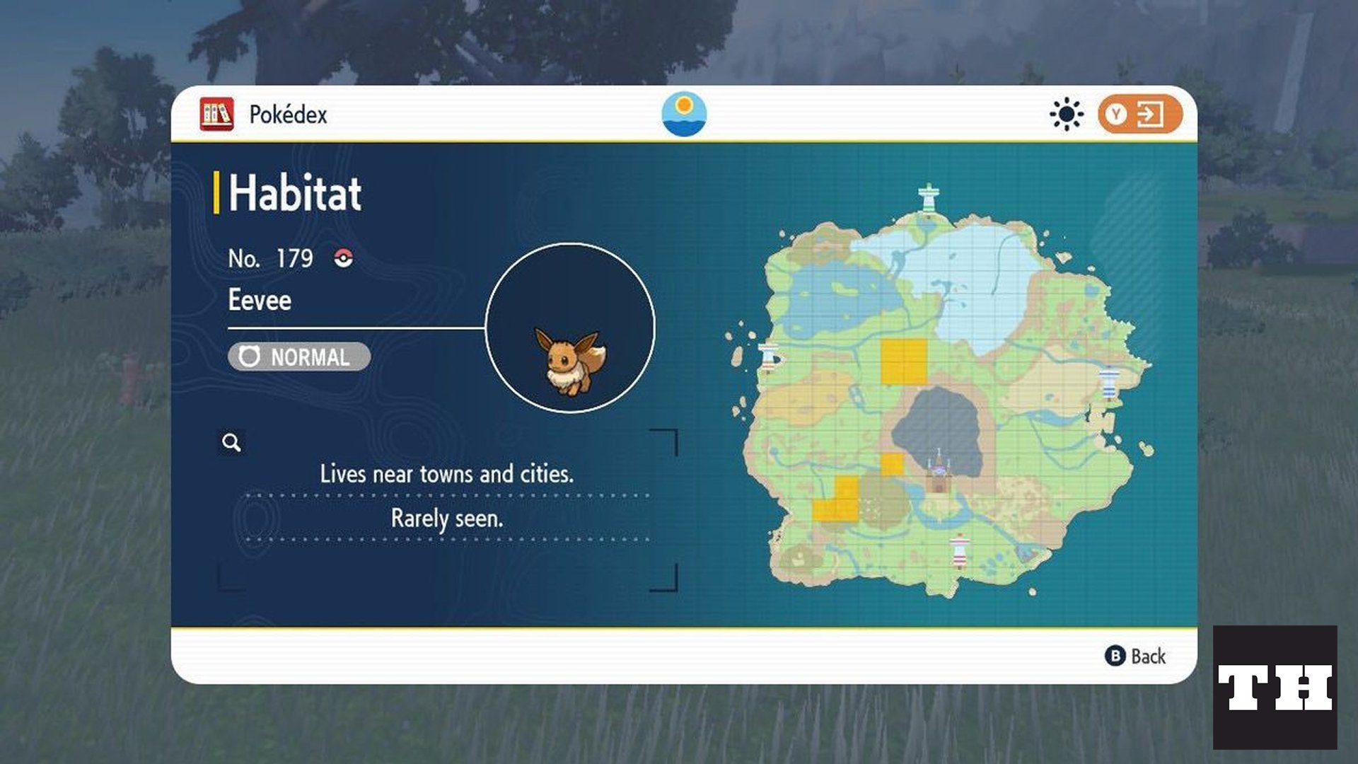 Where to find Eevee in Pokemon Scarlet and Violet - Try Hard Guides