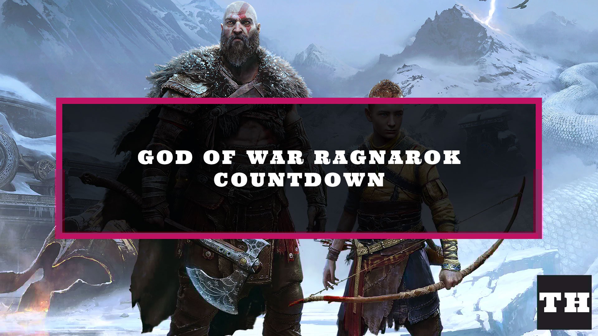 God of War Ragnarok Countdown (GOW) - Release Time & Date - Try Hard Guides