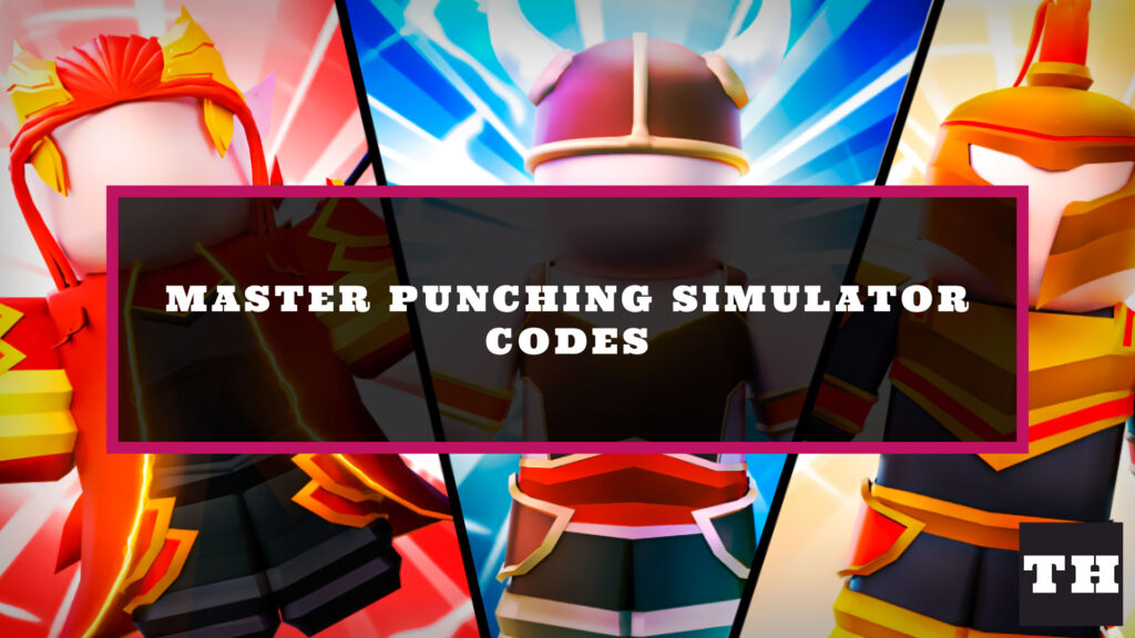 Master Punching Simulator Codes - [ BOSS] Update - Try Hard Guides