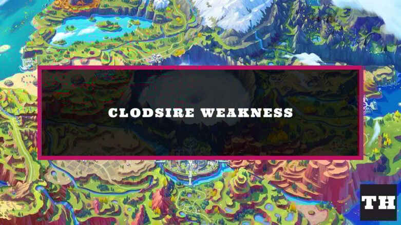 Clodsire Weakness in Pokemon Scarlet & Violet - Try Hard Guides