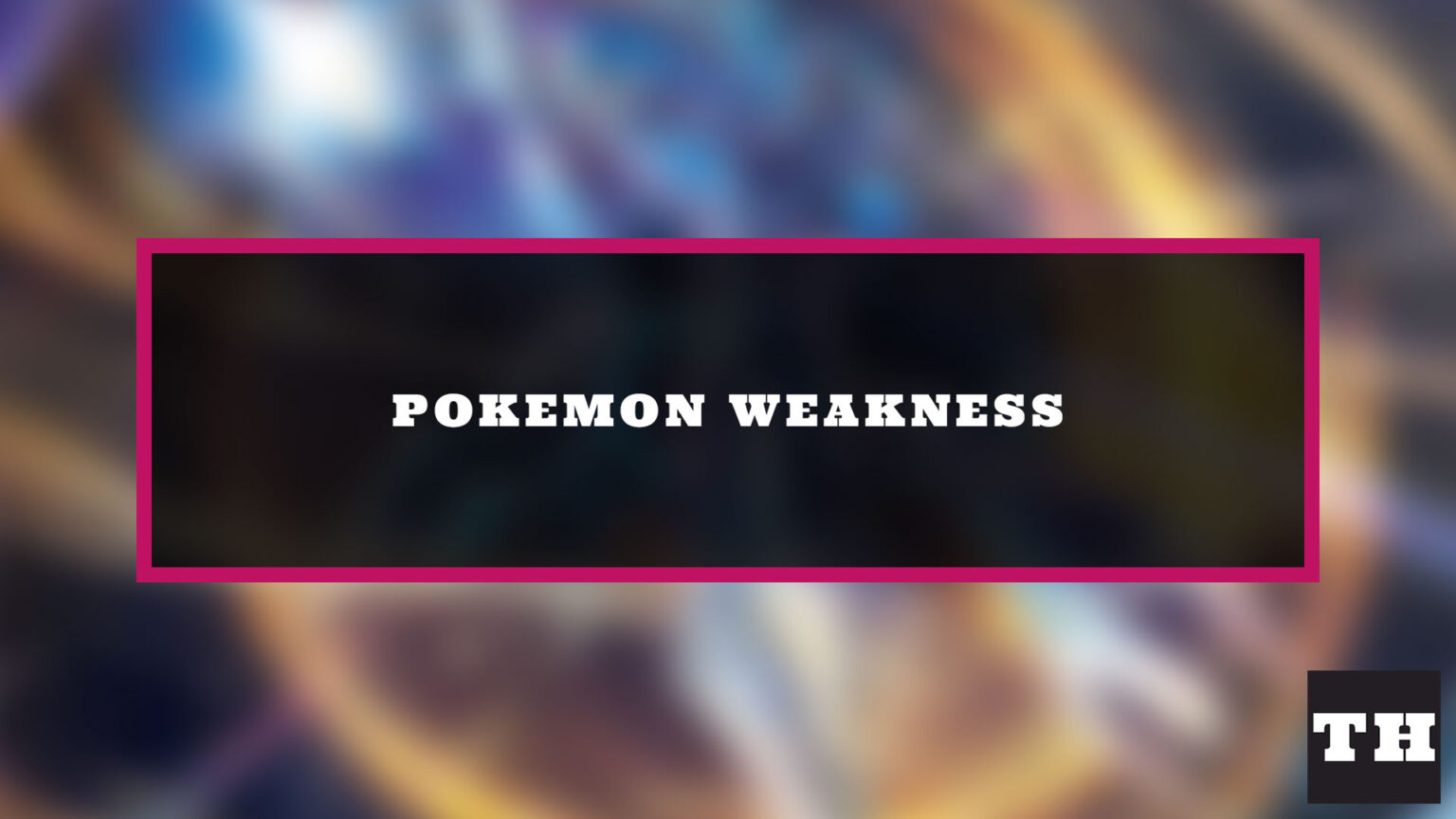 Wattrel Weakness In Pokemon Scarlet Violet Try Hard Guides