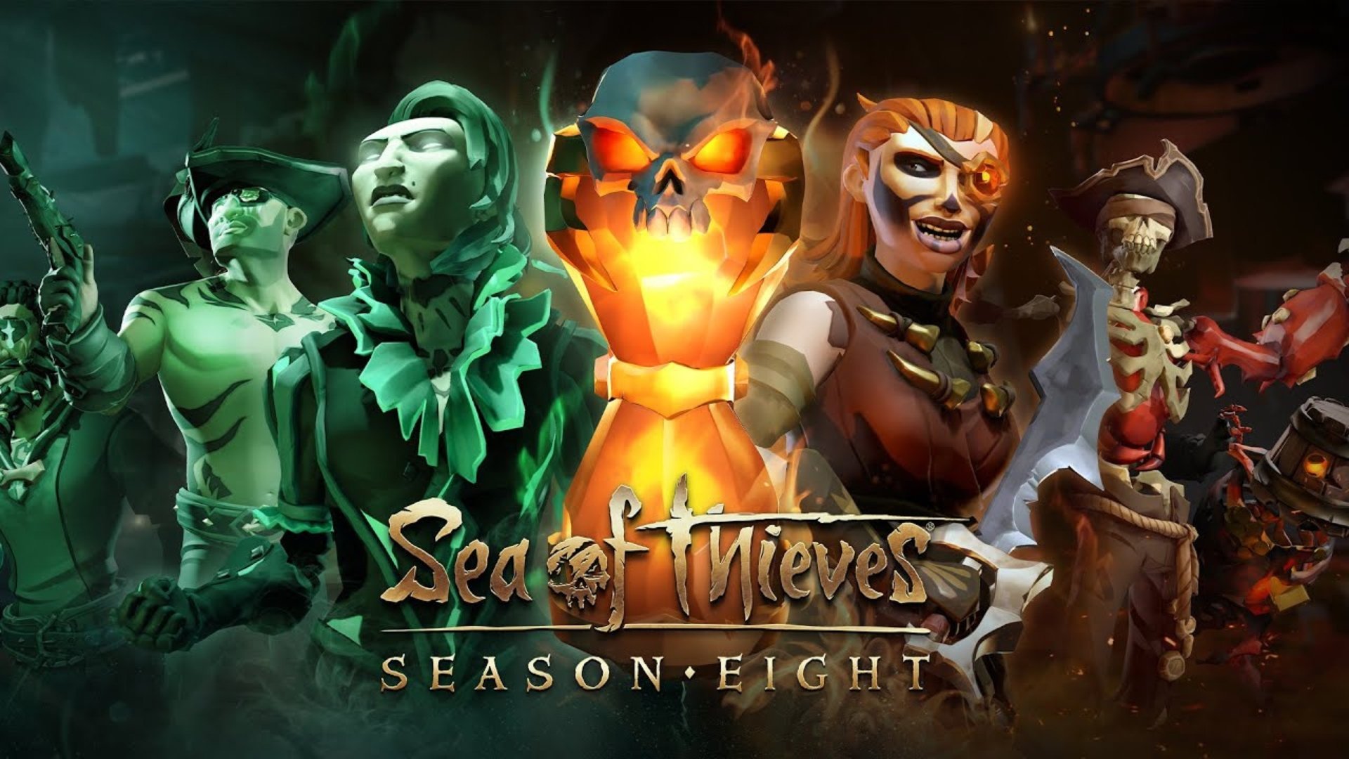 Sea of Thieves Season Eight introduces Factional Warfare, new Treasures ...