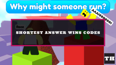 Shortest Answer Wins Codes [Autocorrect] - Try Hard Guides