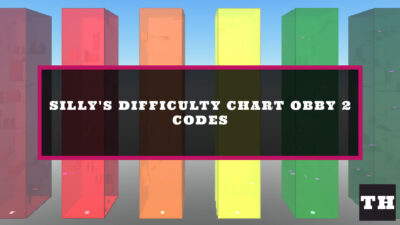 Silly's Difficulty Chart Obby 2 Codes - Winter Event Update - Try Hard ...