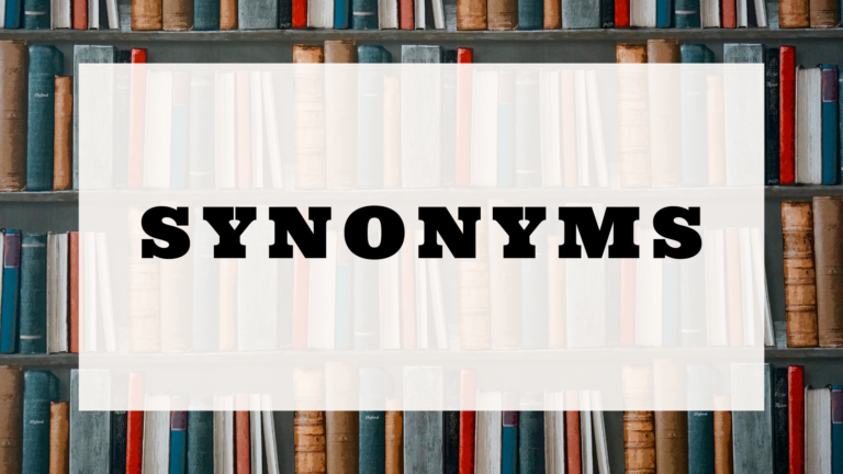 Specification Synonyms for Contexto - Try Hard Guides