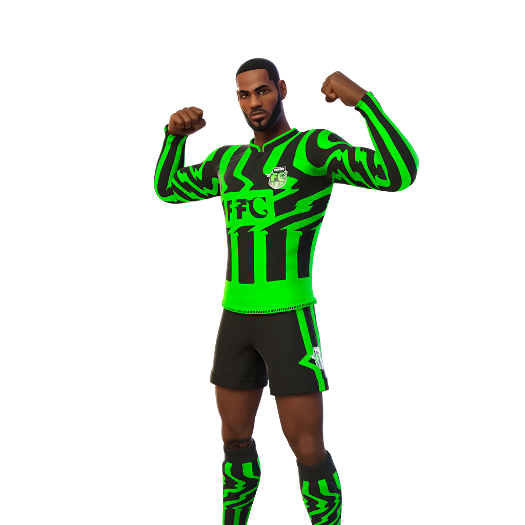 Fortnite Ffc Lebron James Skin - PNG, Styles, Pictures