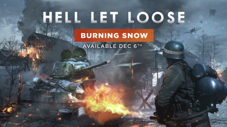 Hell Let Loose showcases features of upcoming Burning Snow update - Try ...