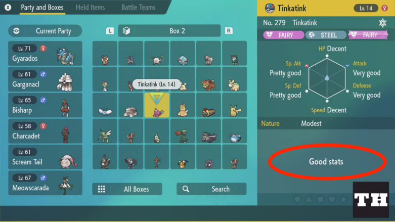 How to check IVs in Pokemon Scarlet and Violet - Try Hard Guides
