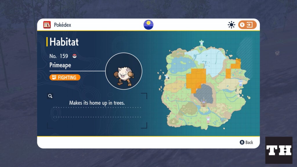 Where to find Primeape in Pokemon Scarlet and Violet - Try Hard Guides