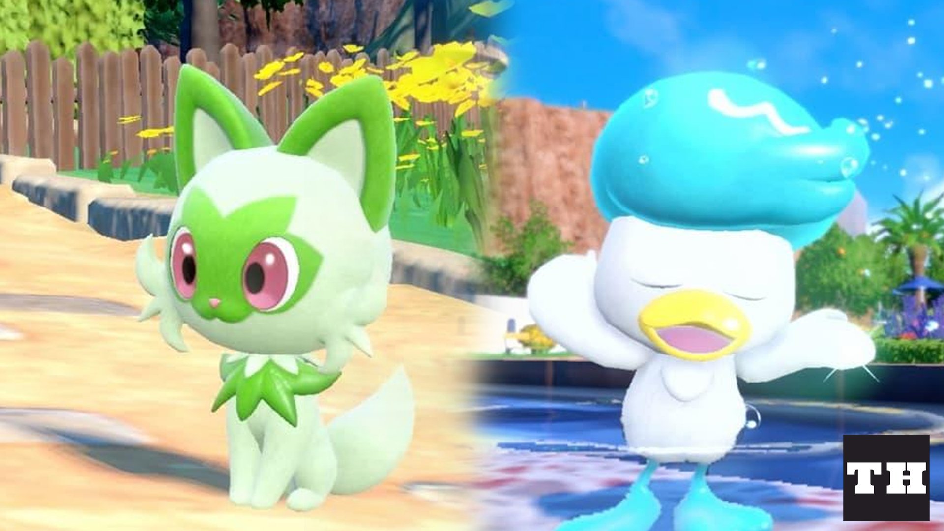 Best Starter Pokémon in Scarlet and Violet - Sprigatito, Fuecoco, or Quaxly! - Try Hard Guides