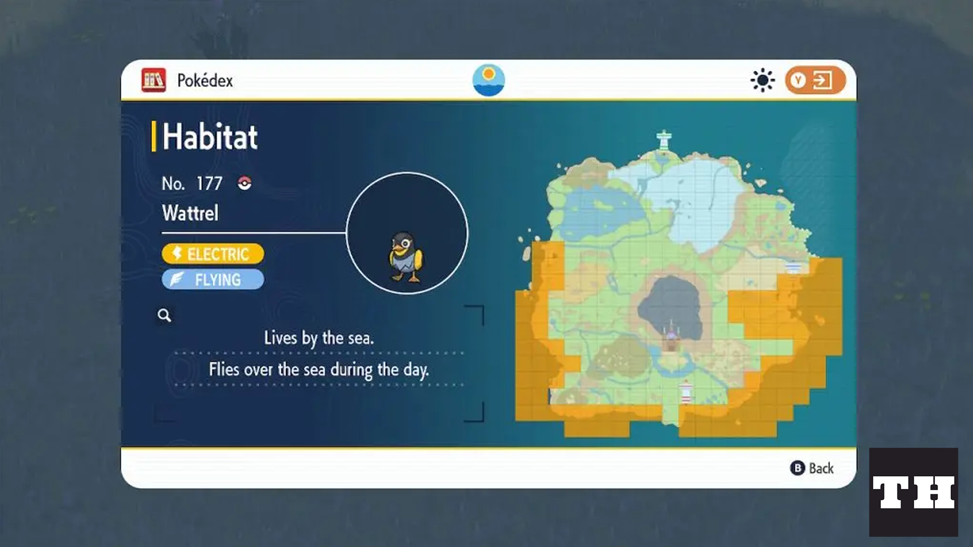 Where to find Wattrel in Pokemon Scarlet and Violet - Try Hard Guides