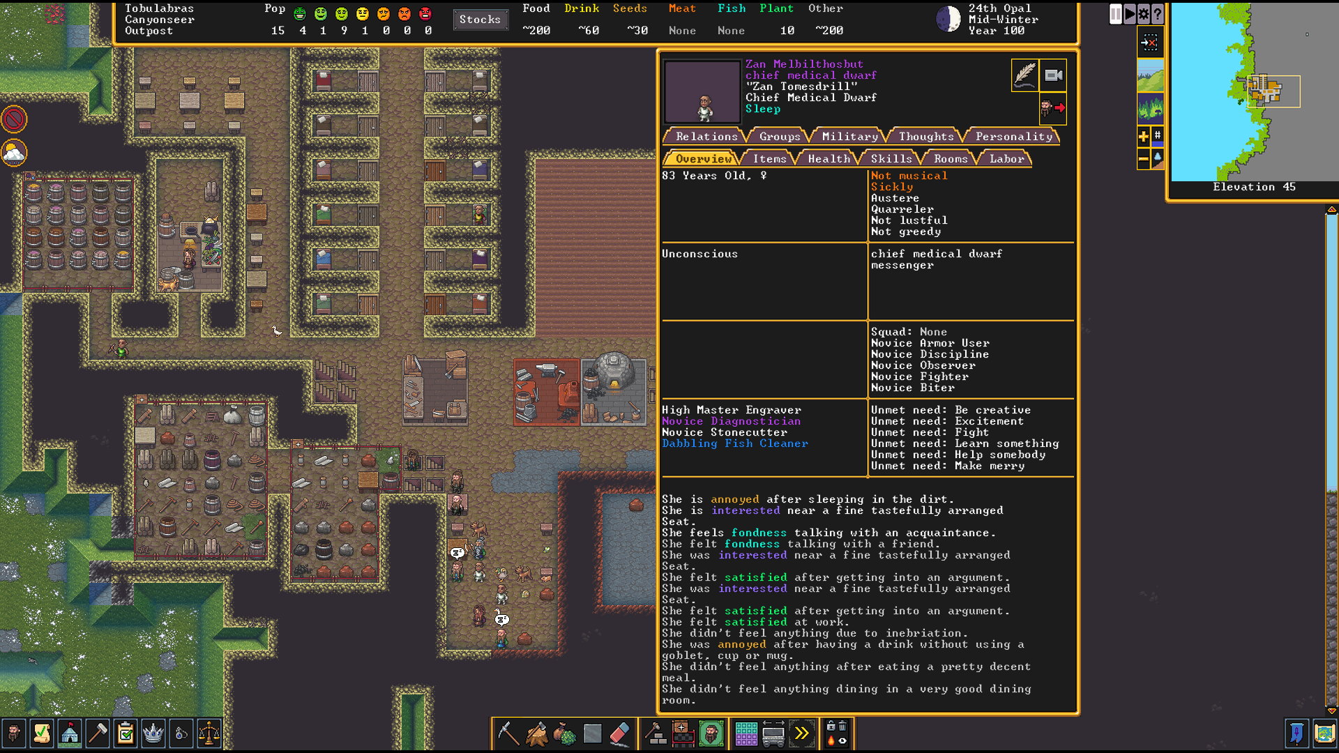 Dwarf Fortress Steam review - A fortress that's built to last - Try ...