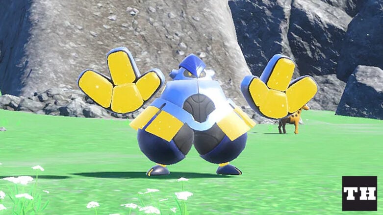 Best Iron Hands build for Salamence Tera Raid in Pokemon Violet - Try ...