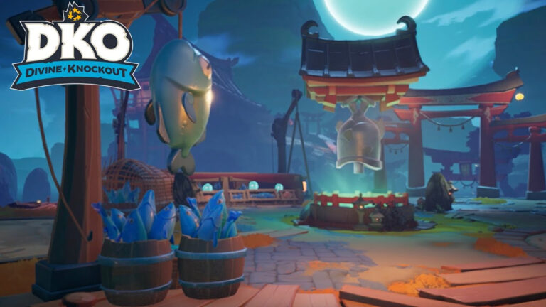 Divine Knockout reveals new map "Spirit Shrine", launches next week ...