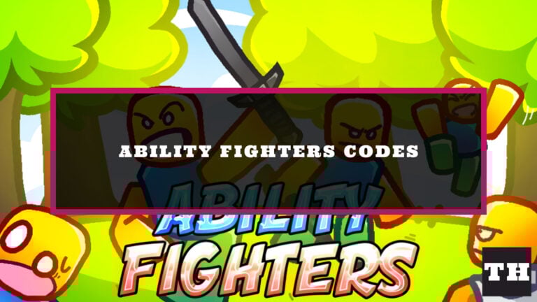 Ability Fighters Codes - Try Hard Guides