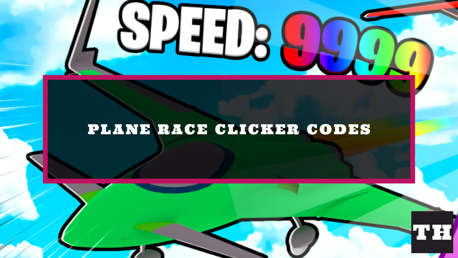 Plane Race Codes Anime Jet Candy Update Try Hard Guides