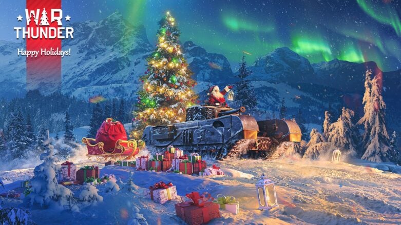 War Thunder Holiday Event: earn new decals, vehicles, and reward chests ...
