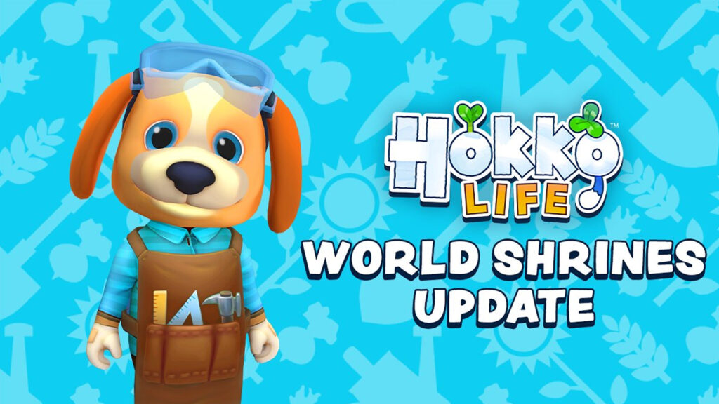 Hokko Life's The World Shrines update introduces Teleportation shrines ...