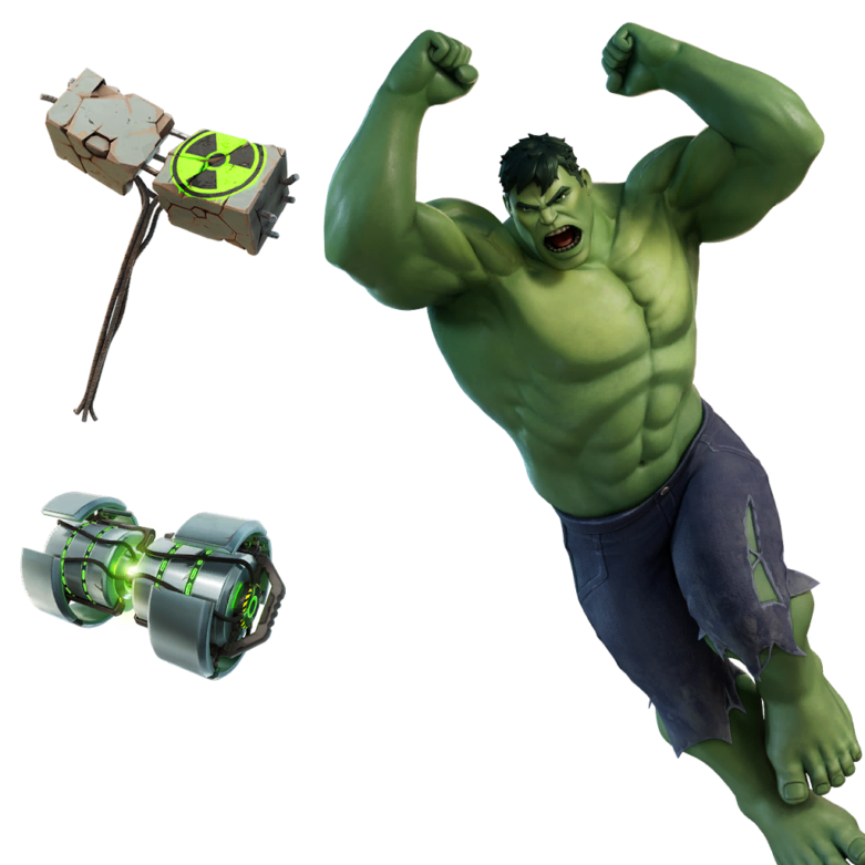 Fortnite Hulk Skin - PNG, Styles, Pictures