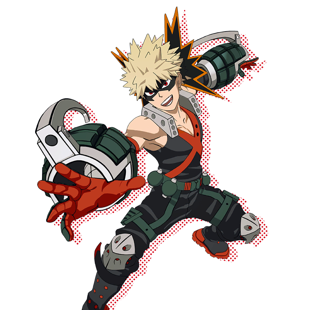 Fortnite Katsuki Bakugo Skin - PNG, Styles, Pictures