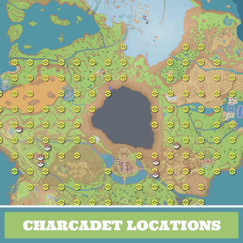 Charcadet Soot Locations & Map - Where to Farm in Pokemon Scarlet and Violet - Try Hard Guides