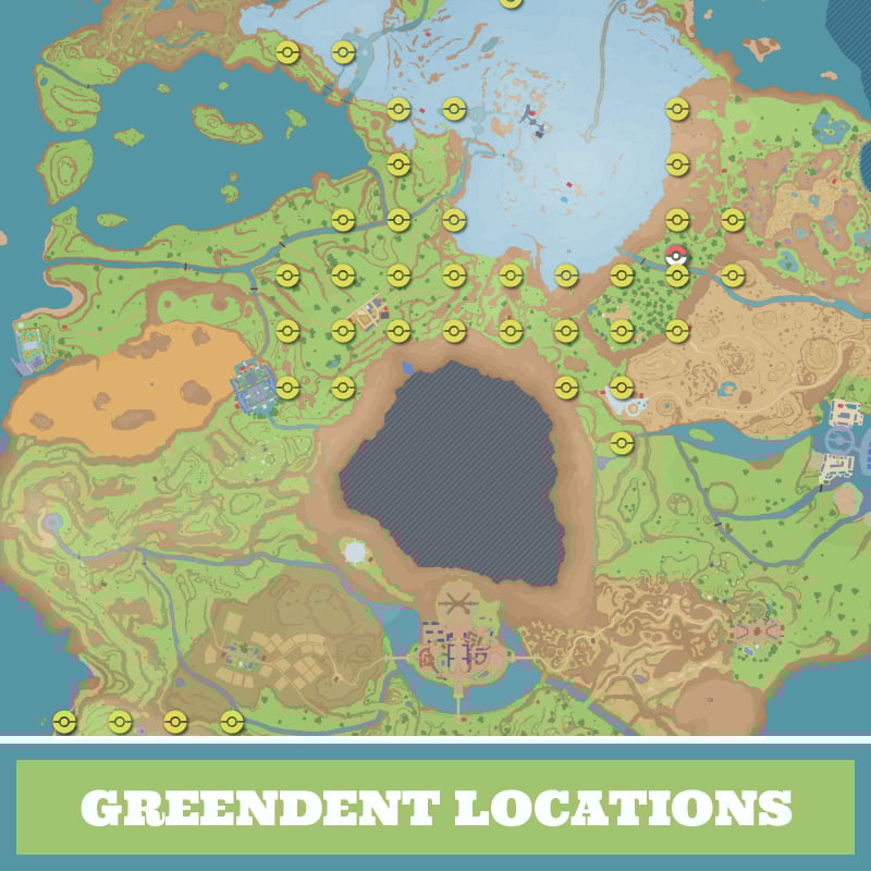 Skwovet Fur Locations & Map - Where to Farm in Pokemon Scarlet and ...