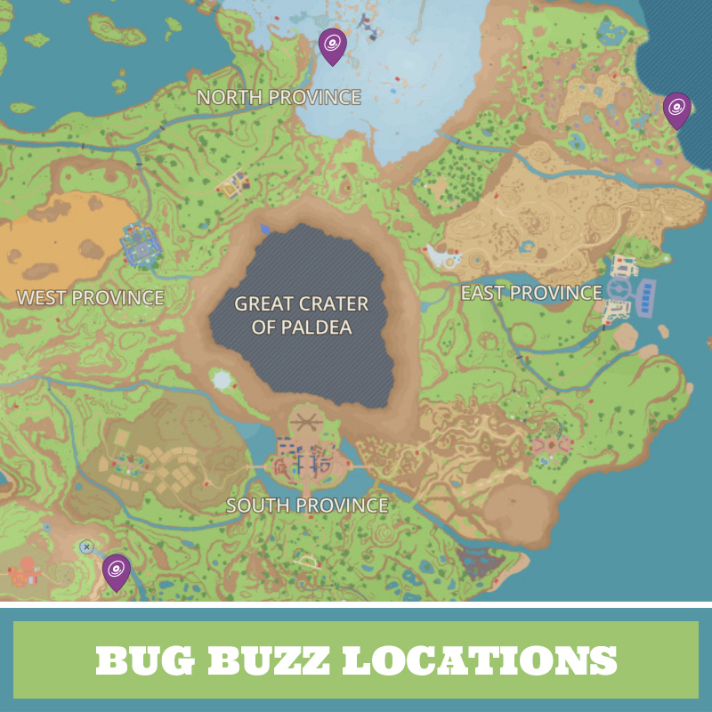 Bug Buzz TM Location & Recipe Resources - How to get it in Pokemon ...