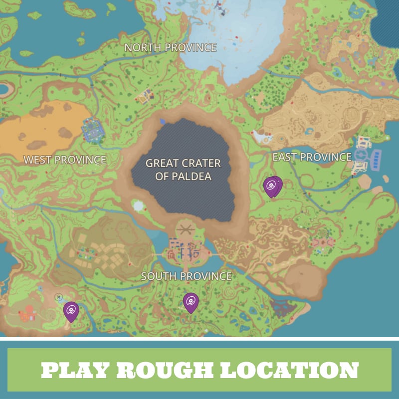 Play Rough TM Location & Recipe Resources - How to get it in Pokemon ...