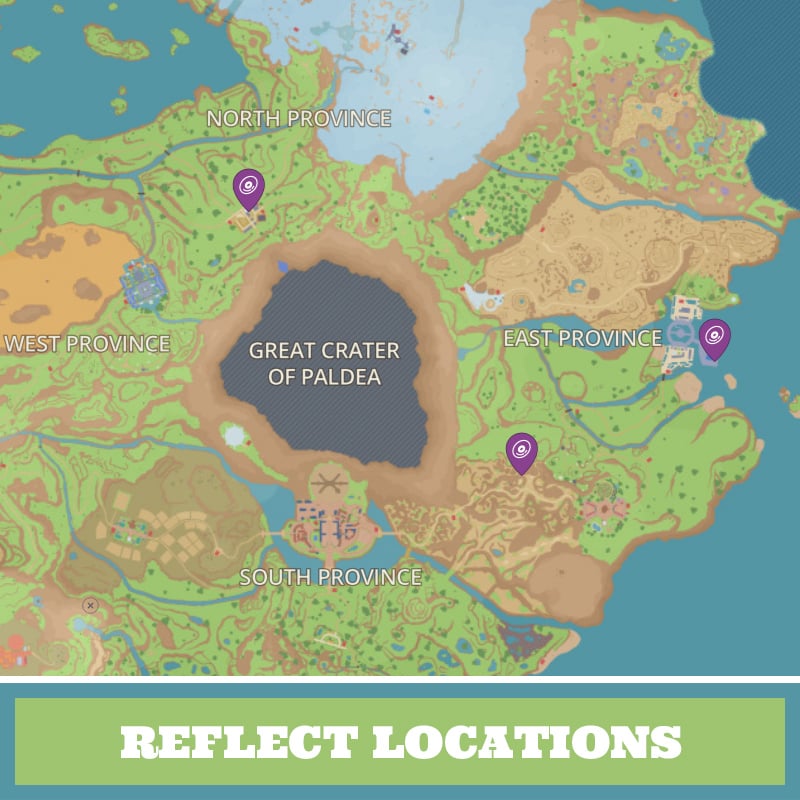 Reflect TM Location & Recipe Resources - How to get it in Pokemon ...