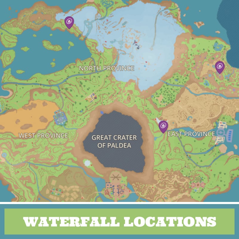 Waterfall TM Location & Recipe Resources - How to get it in Pokemon ...