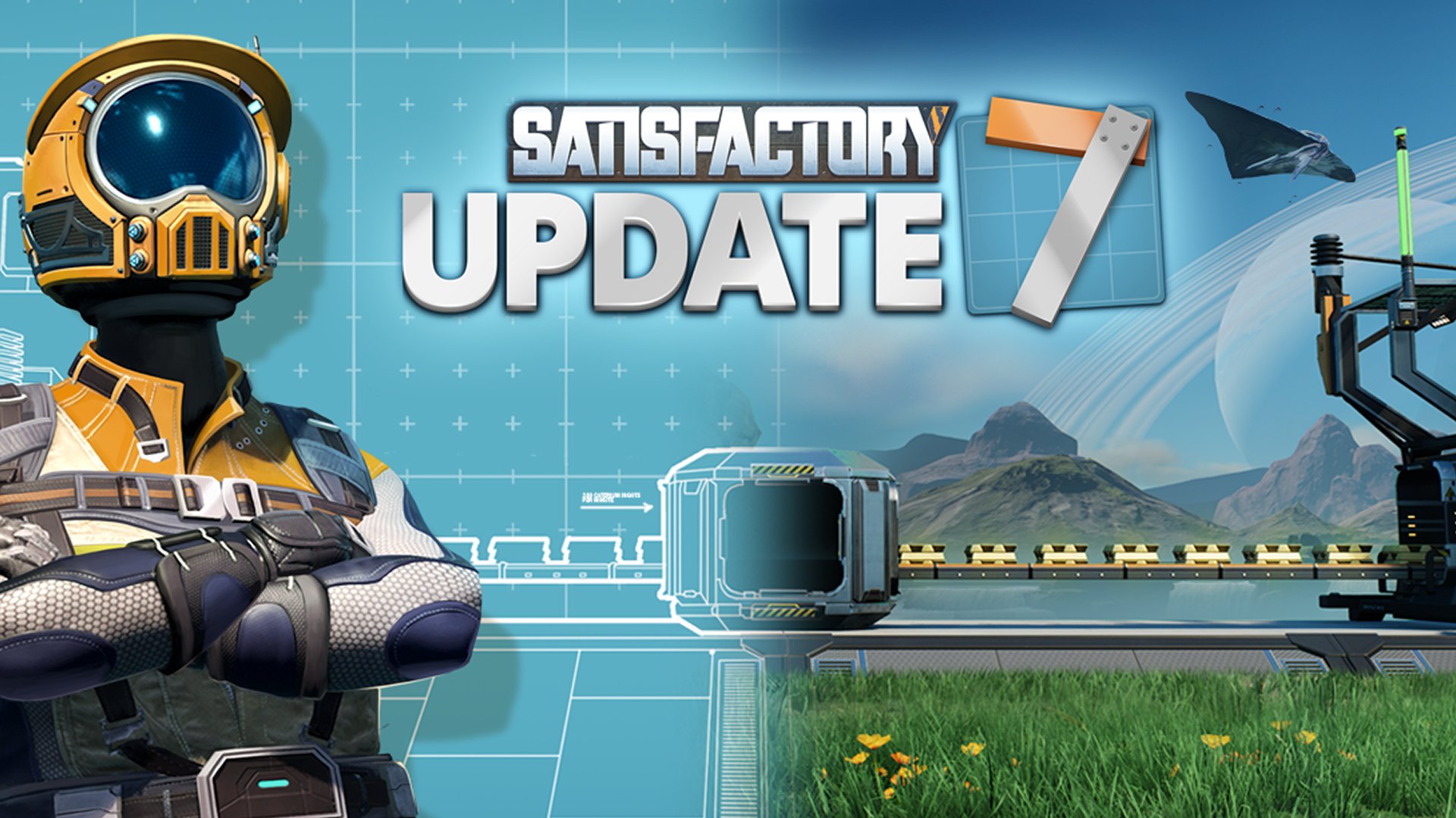Satisfactory adds Blueprints, Creature game modes, and more in Update 7 ...